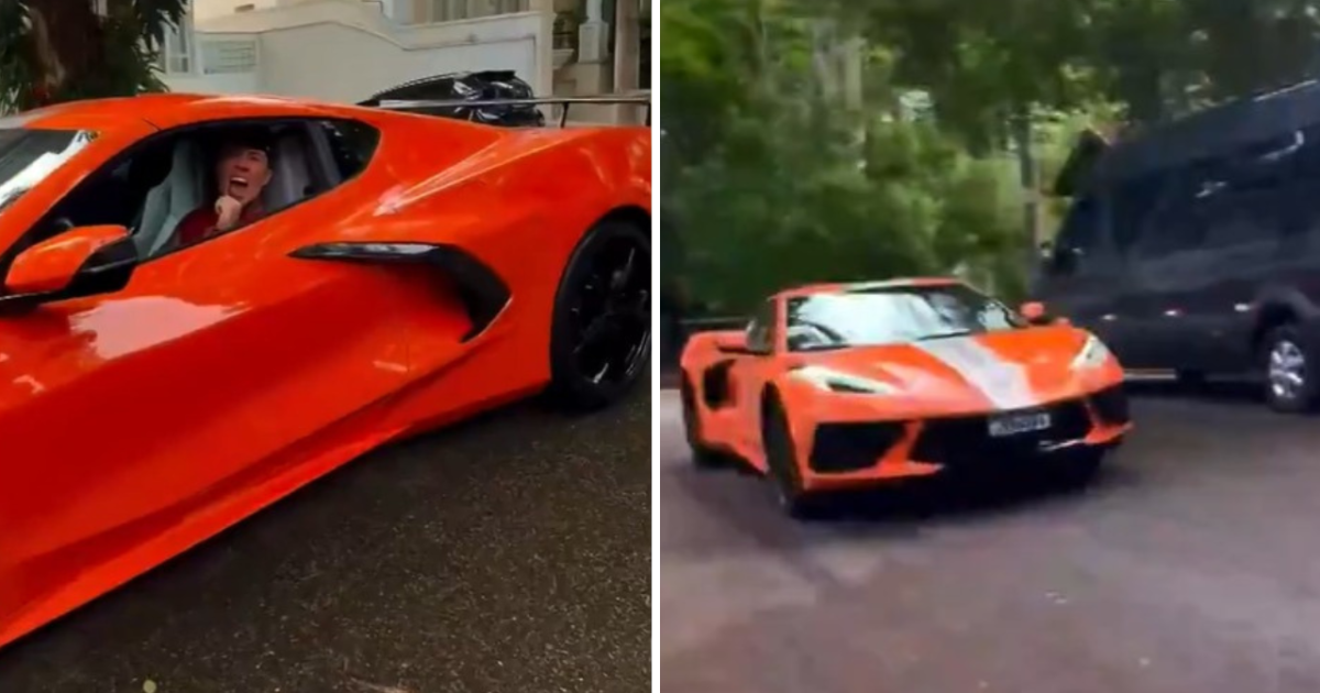MC Daniel compra raro esportivo Chevrolet Corvette; veja as ...