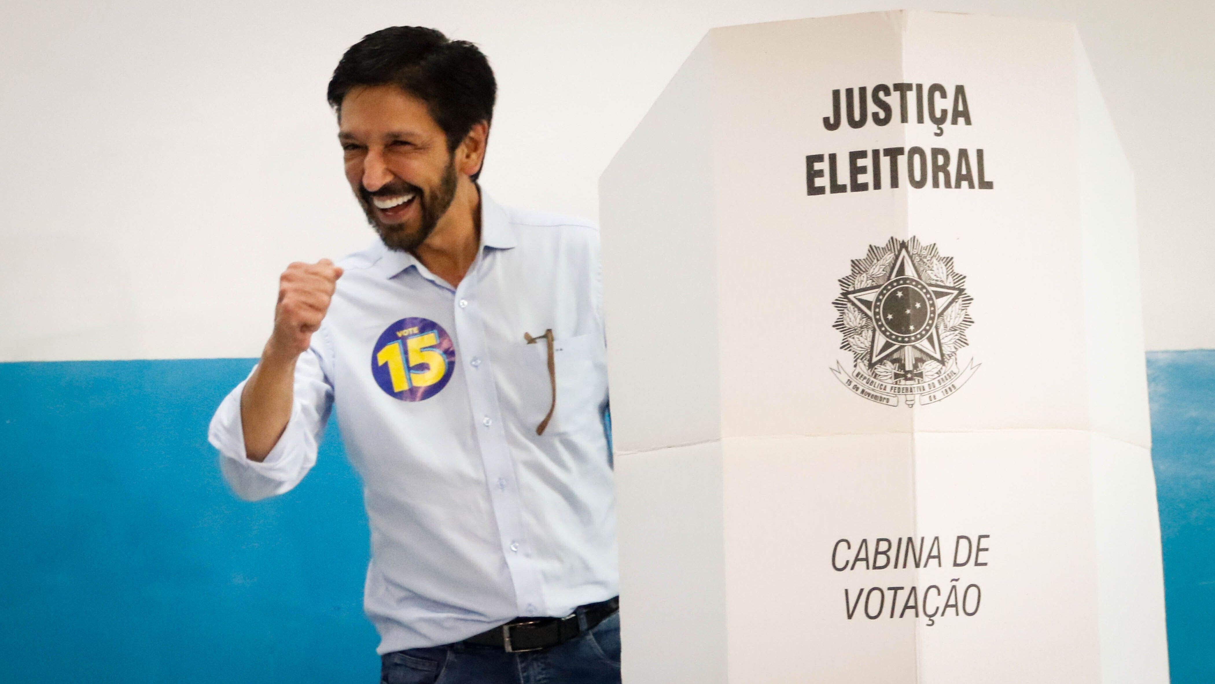 Ricardo Nunes (MDB) é reeleito prefeito de São Paulo | CNN Brasil