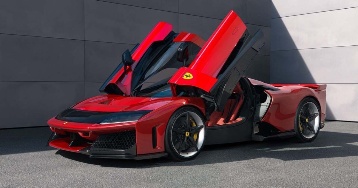 Ferrari F80: sucessora da LaFerrari tem 1200 cv e custa R$ 22 milhões ...