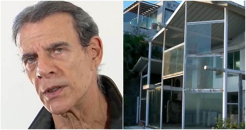 Mário Gomes diz que chorou várias vezes após ser despejado de mansão ...