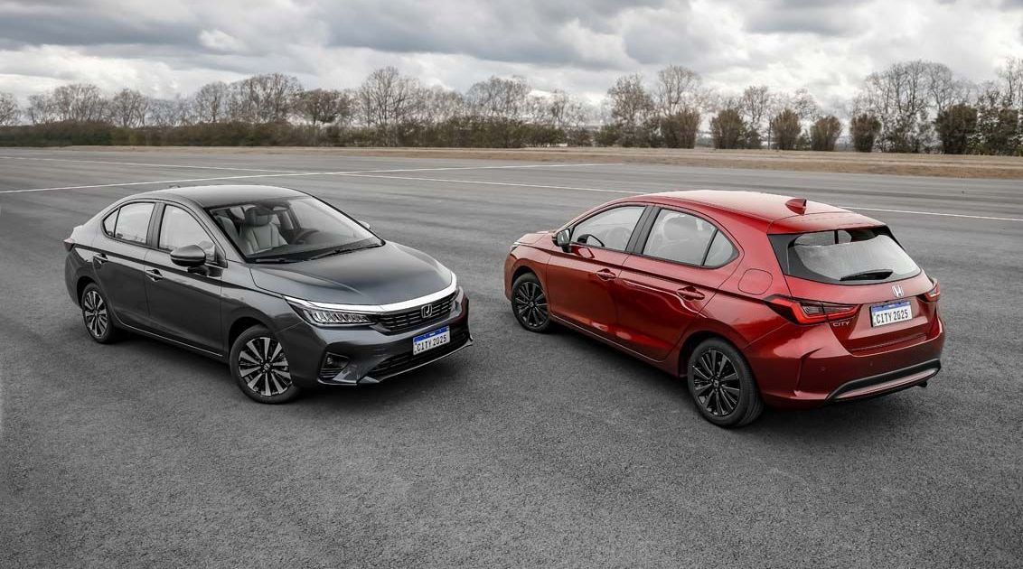 Honda lança City 2025 com novo visual e mais equipamentos | CNN Brasil