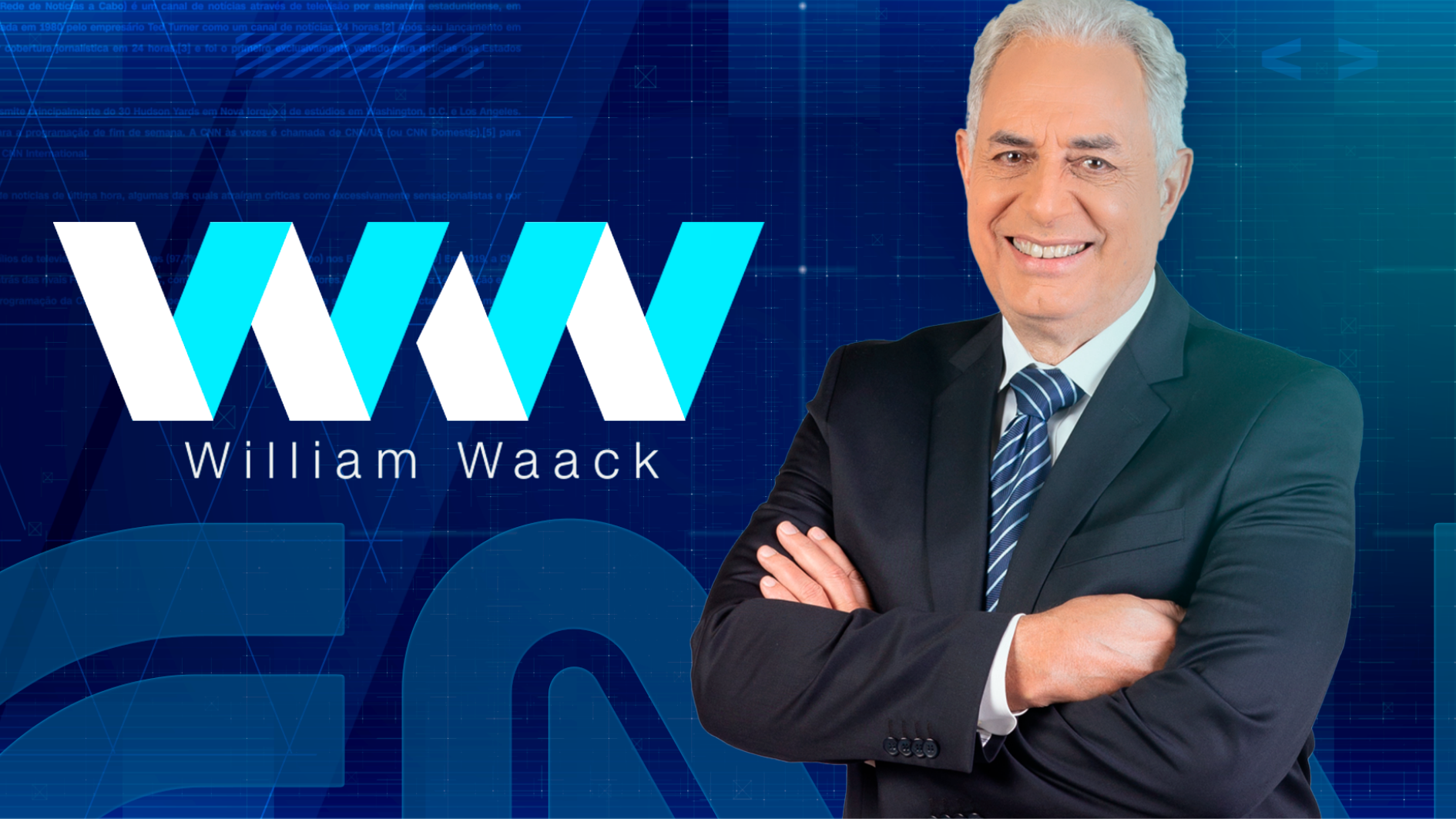 William Waack | CNN Brasil