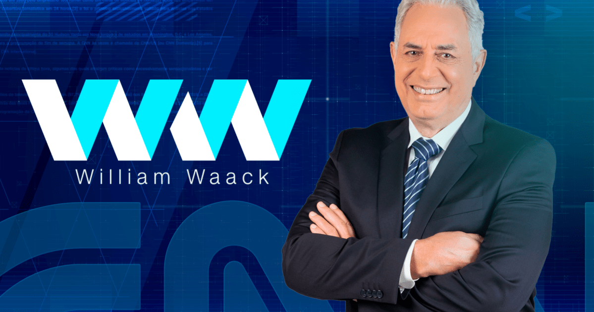 William Waack | CNN Brasil