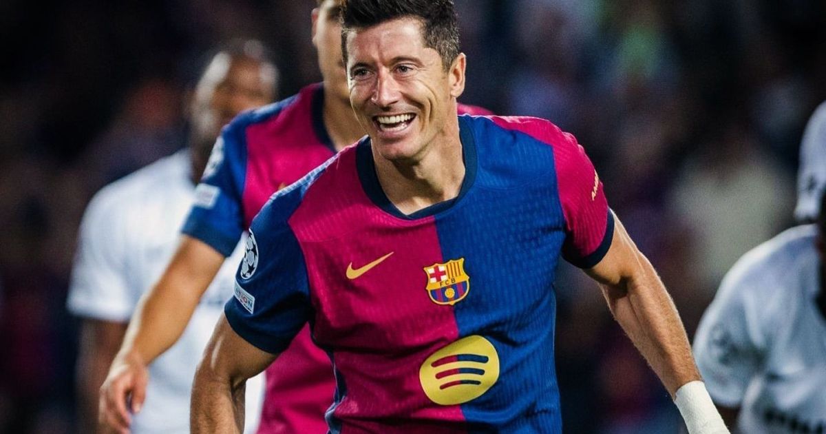 Lewandowski renova com Barcelona por mais uma temporada, diz jornal ...