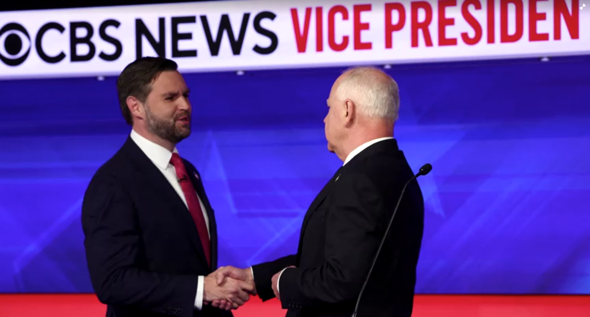 Debate entre JD Vance e Tim Walz quebra padrão e é marcado pela cordialidade | CNN Brasil