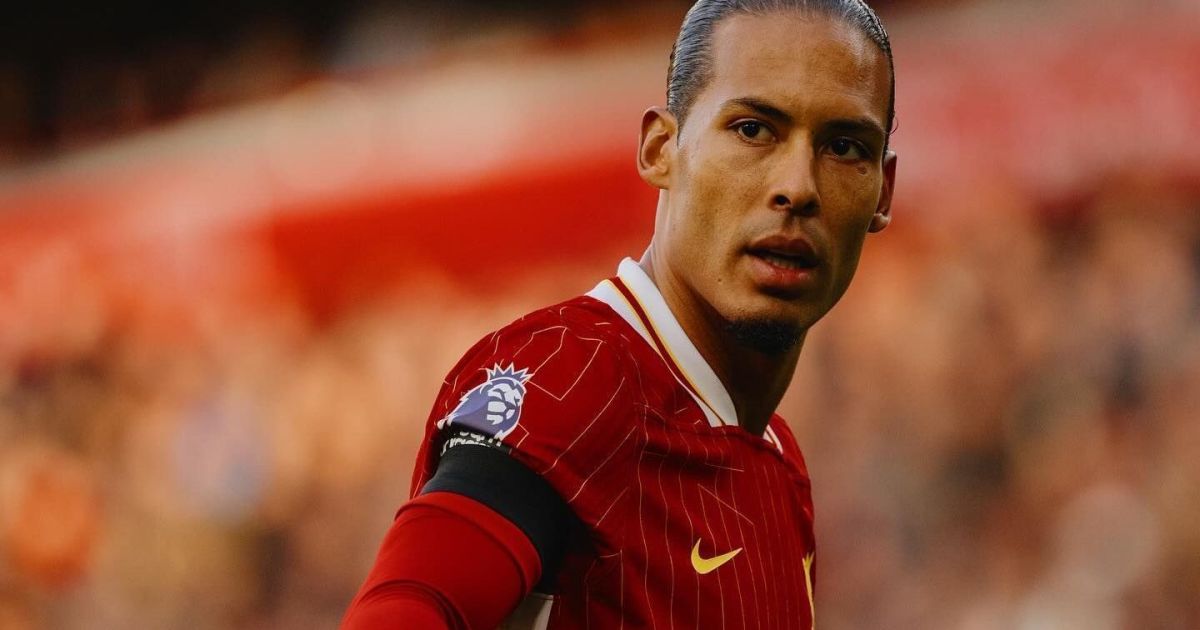 Van Dijk, do Liverpool, revela que conversas para renovação estão "em ...