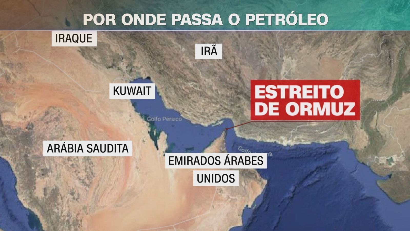 Entenda o significado do Estreito de Ormuz no conflito Israel X Irã | CNN Brasil