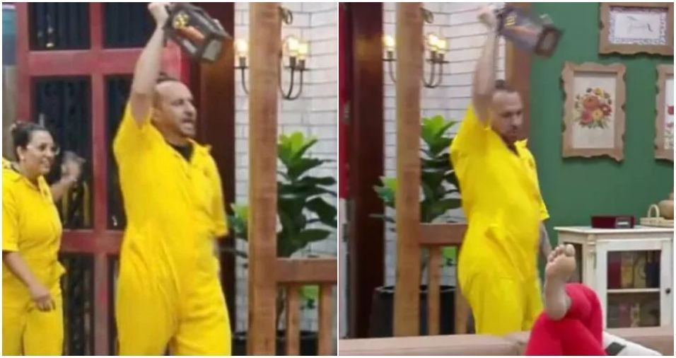 A Fazenda: Zé Love vence a Prova de Fogo e manda 4 para a baia; saiba ...