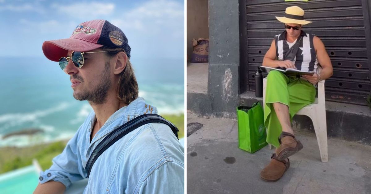 Daniel Erthal, ex-galã da Malhação, deixa de ser vendedor ambulante e ...