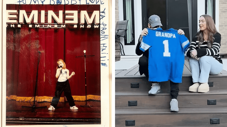 Em música dedicada à filha, Eminem revela que vai ser avô | CNN Brasil