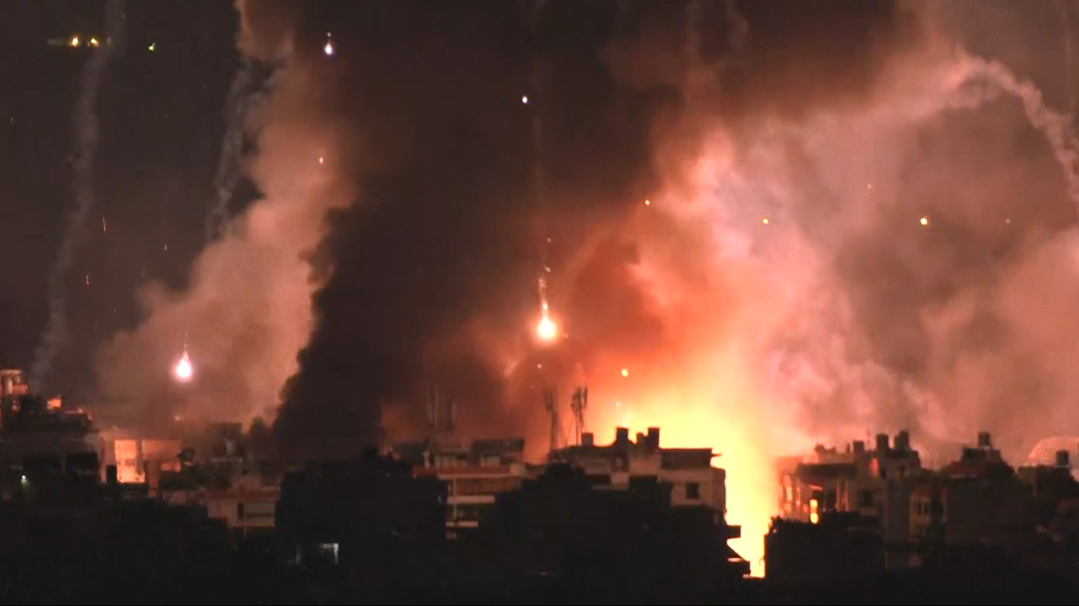 Grande explosão atinge Beirute e Israel ataca alvos do Hezbollah; veja ...