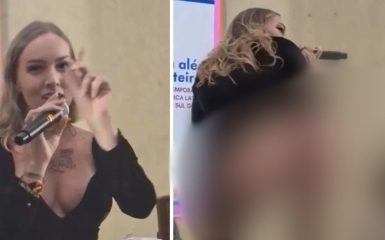 Vídeo: Palestrante mostra nádegas durante evento; universidade apura conduta | CNN Brasil