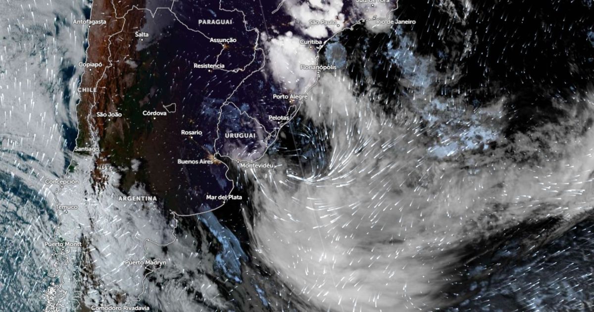 Ciclone extratropical vai atingir estados do Brasil? Veja deslocamento ...