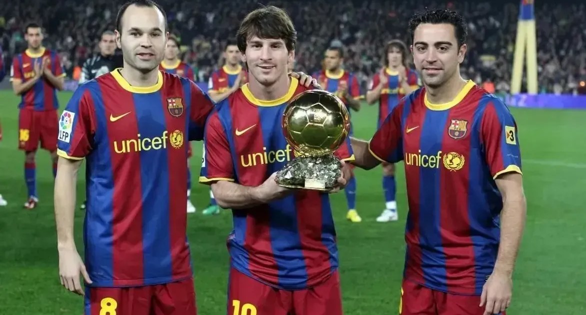 Injustiça? Iniesta fala sobre não ter ganhado Bola de Ouro | CNN Brasil