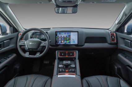 BYD Shark é lançada no Brasil com 437 cv e 100 km de autonomia elétrica ...