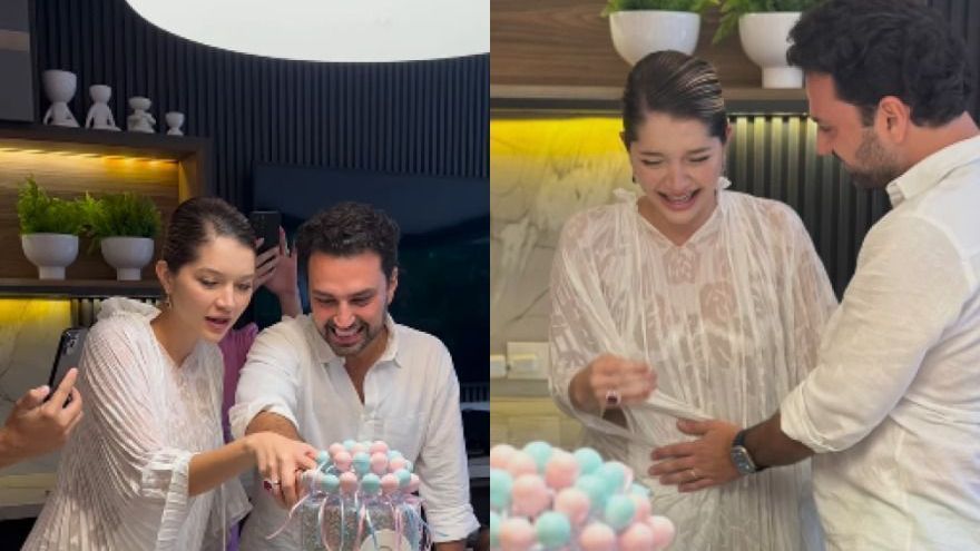 Lyandra Costa, filha do cantor Leandro, revela que está grávida de uma ...