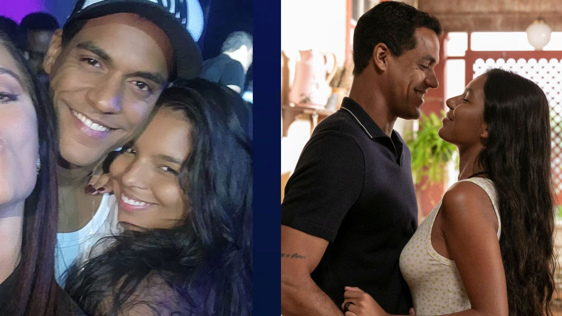 Assumidos? Marcello Melo Jr e Mell Muzillo reforçam romance em foto ...