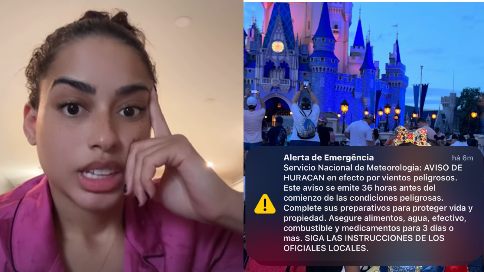 MC Loma recebe alerta de furacão durante férias nos EUA: "Rindo de ...