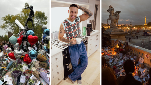 Memorial para Liam Payne reúne fãs em Londres e Paris; veja | CNN Brasil