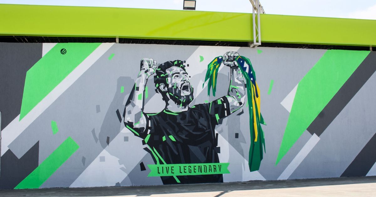 História do Counter-Strike no Brasil ganha homenagem em mural no Rio de ...