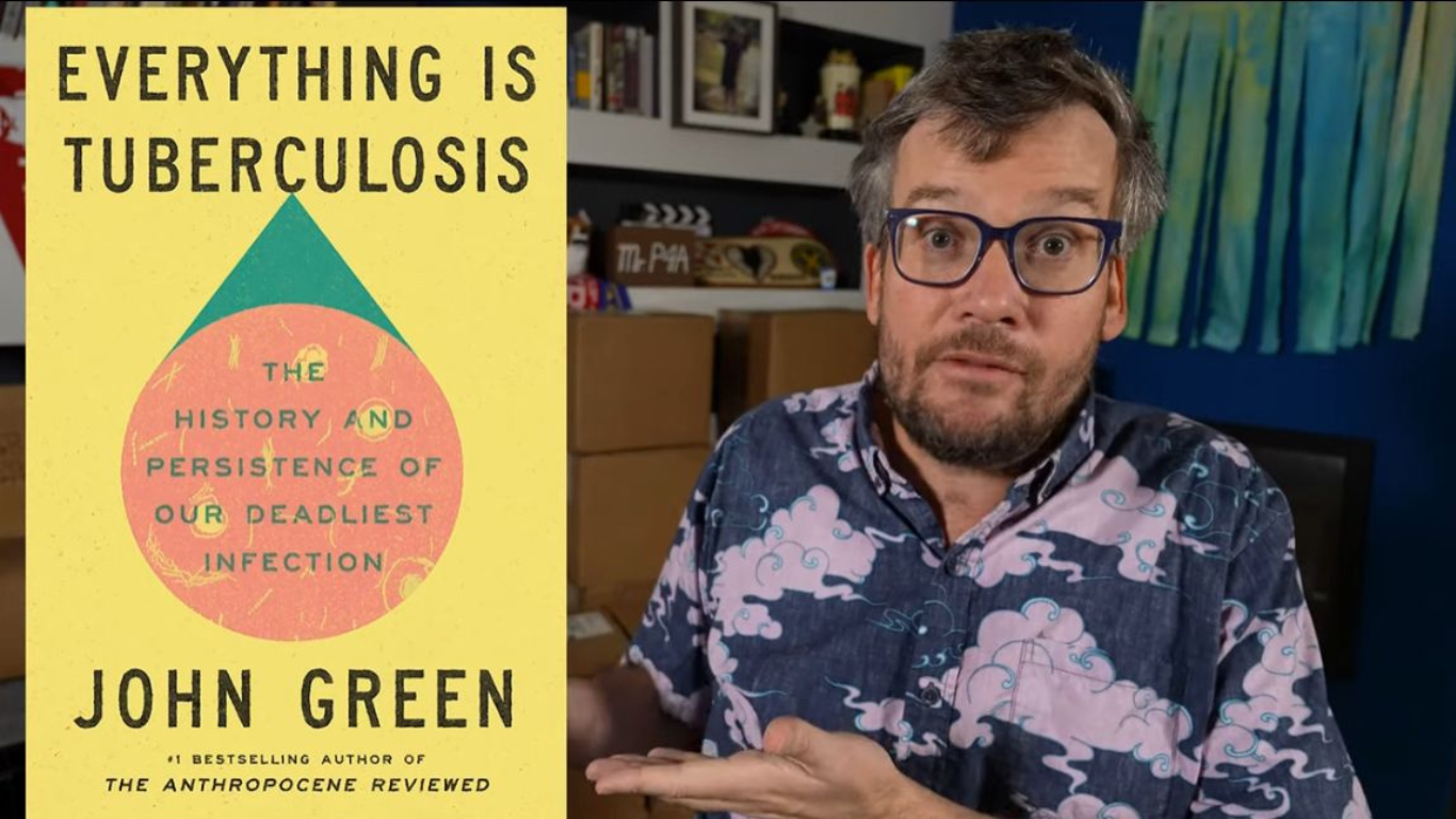 John Green anuncia lançamento de novo livro sobre tuberculose; saiba ...