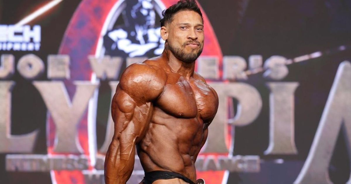 Veja as medidas atuais de Ramon Dino em preparação para Mr. Olympia ...