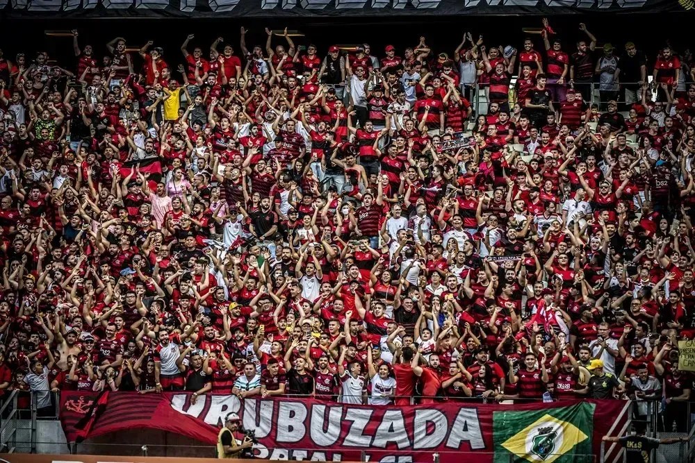 Flamengo segue na liderança das maiores torcidas do Brasil; veja ...