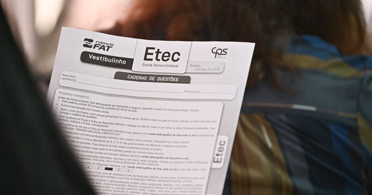 Desenvolvimento de Sistemas é o curso mais concorrido nas Etecs; veja ...