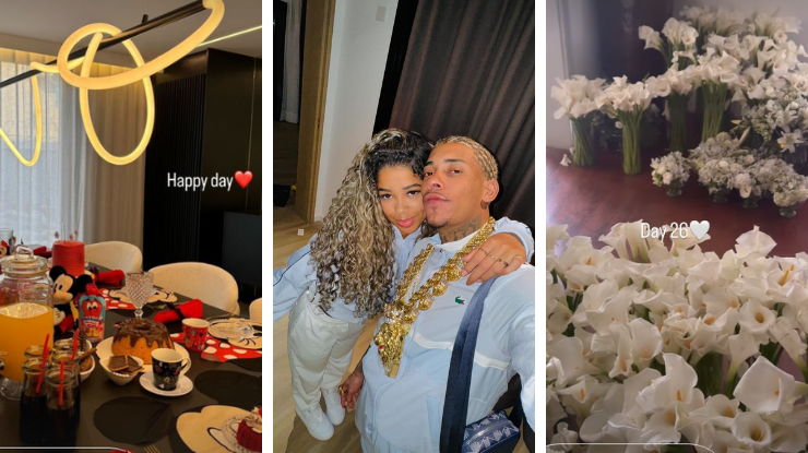 Poze do Rodo e Vivi Noronha mostram preparativos para casamento; veja | CNN Brasil