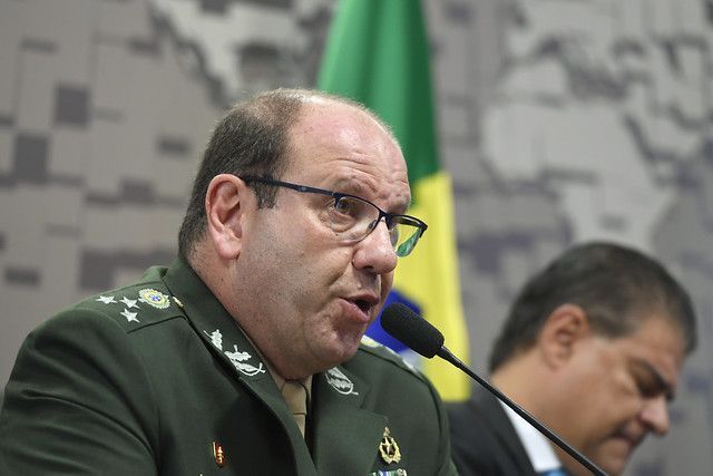General Guido Amin Naves é indicado por Lula para vaga no STM | CNN Brasil