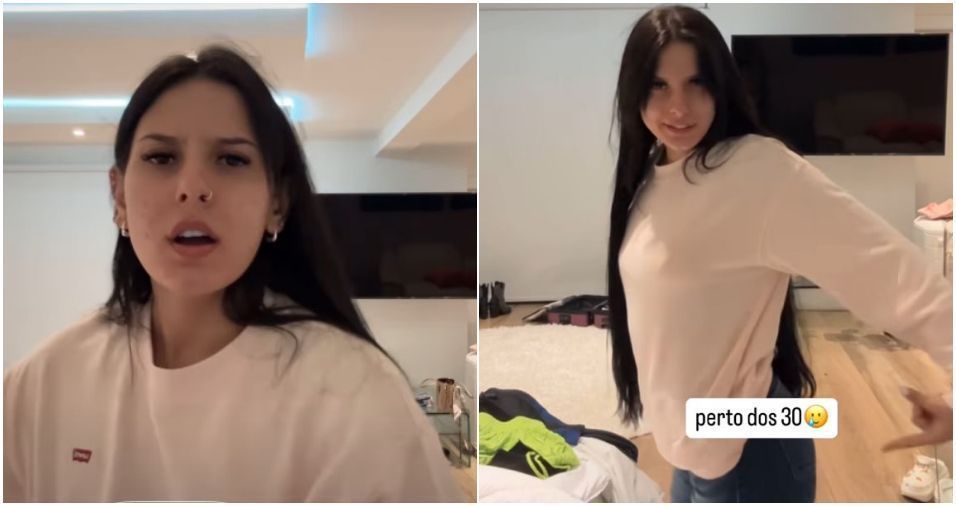 Ana Castela comenta nova idade: "Acho que a bunda tinha que crescer ...