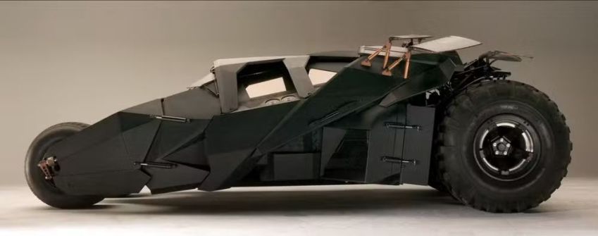 Carro do Batman pode ser comprado por R$ 17 milhões; conheça | CNN Brasil