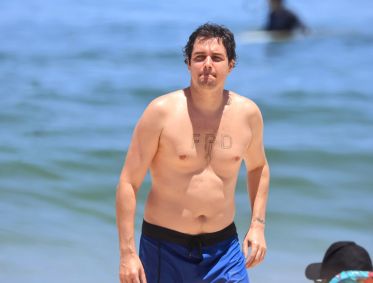 Felipe Dylon, do hit "Musa do Verão", é visto em praia do Rio; veja ...