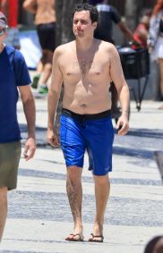Felipe Dylon, do hit "Musa do Verão", é visto em praia do Rio; veja ...