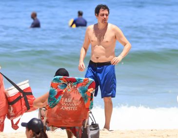 Felipe Dylon, do hit "Musa do Verão", é visto em praia do Rio; veja ...