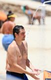 Felipe Dylon, do hit "Musa do Verão", é visto em praia do Rio; veja ...