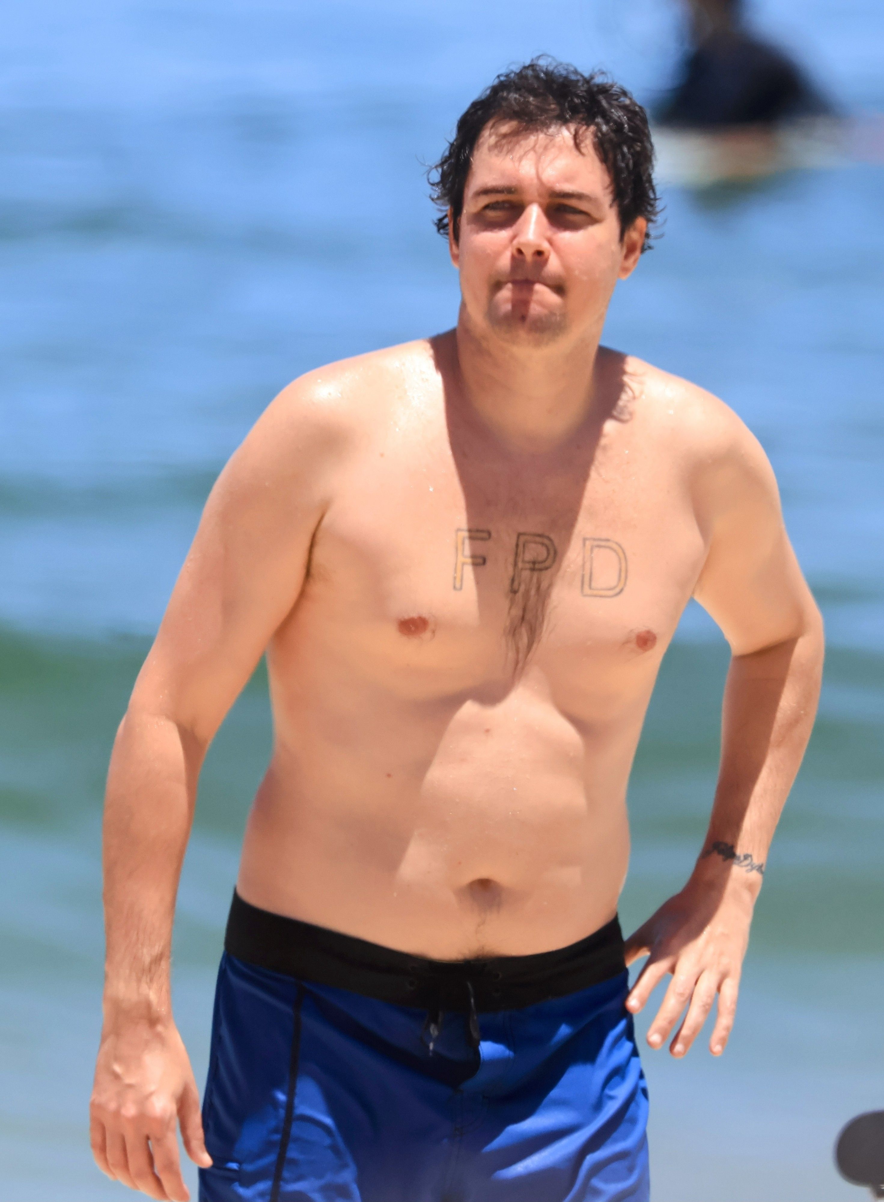 Felipe Dylon, do hit "Musa do Verão", é visto em praia do Rio; veja ...