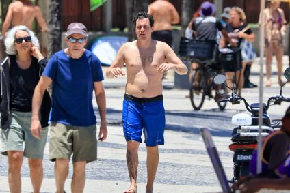 Felipe Dylon, do hit "Musa do Verão", é visto em praia do Rio; veja ...