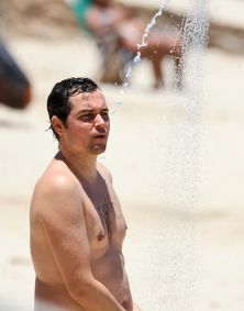 Felipe Dylon, do hit "Musa do Verão", é visto em praia do Rio; veja ...