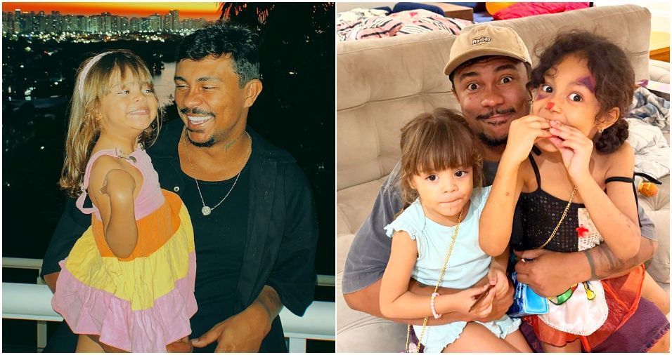 Xamã diz que amadureceu após nascimento das filhas: "Outra realidade ...