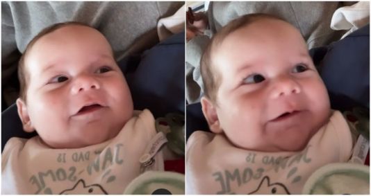 Virginia mostra filho rindo para ela: "Me julgando" | CNN Brasil