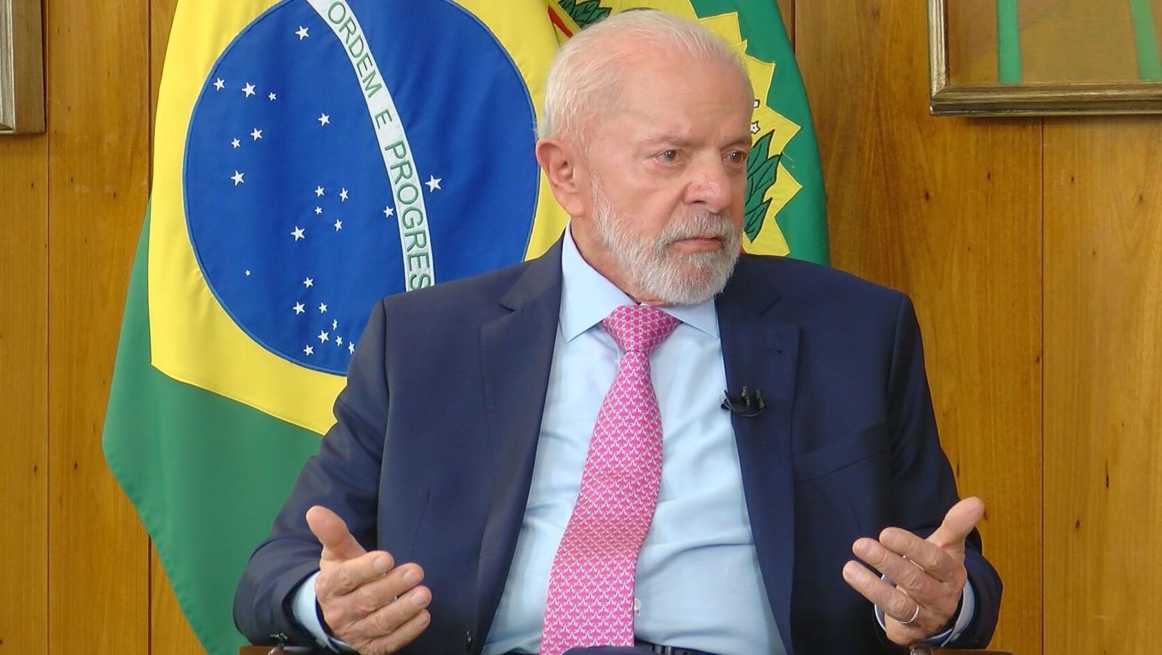 “Foi uma batida muito forte, saiu muito sangue”, diz Lula sobre queda ...
