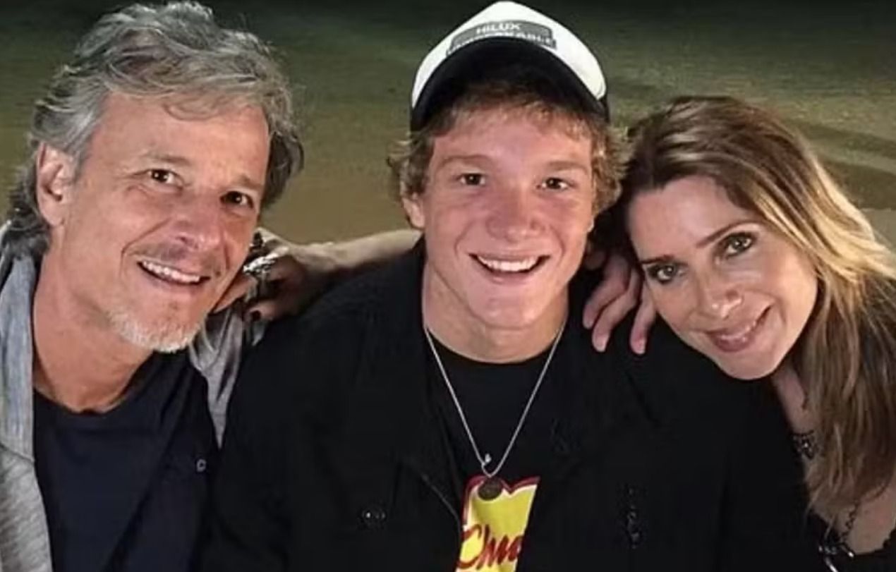 Spiller e Marcello Novaes homenageiam o filho, ator em "Garota do Momento" | CNN Brasil