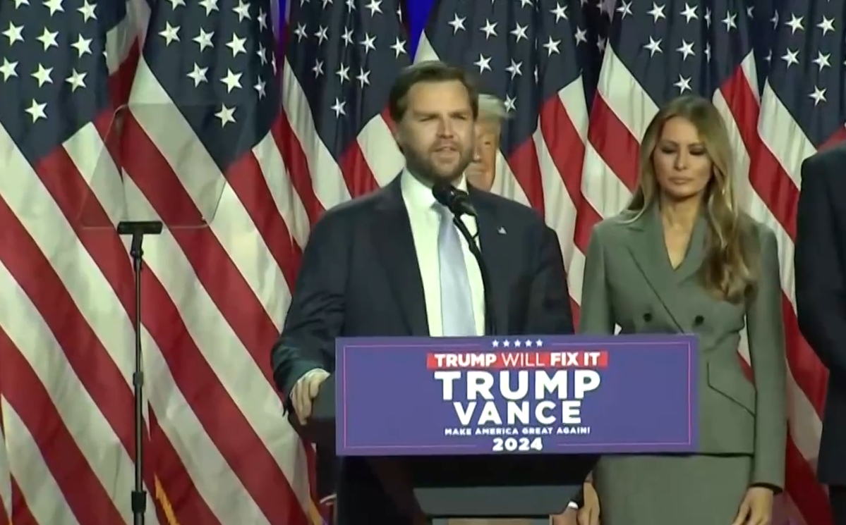 JD Vance diz que vitória de Trump é a "maior reviravolta política" dos ...