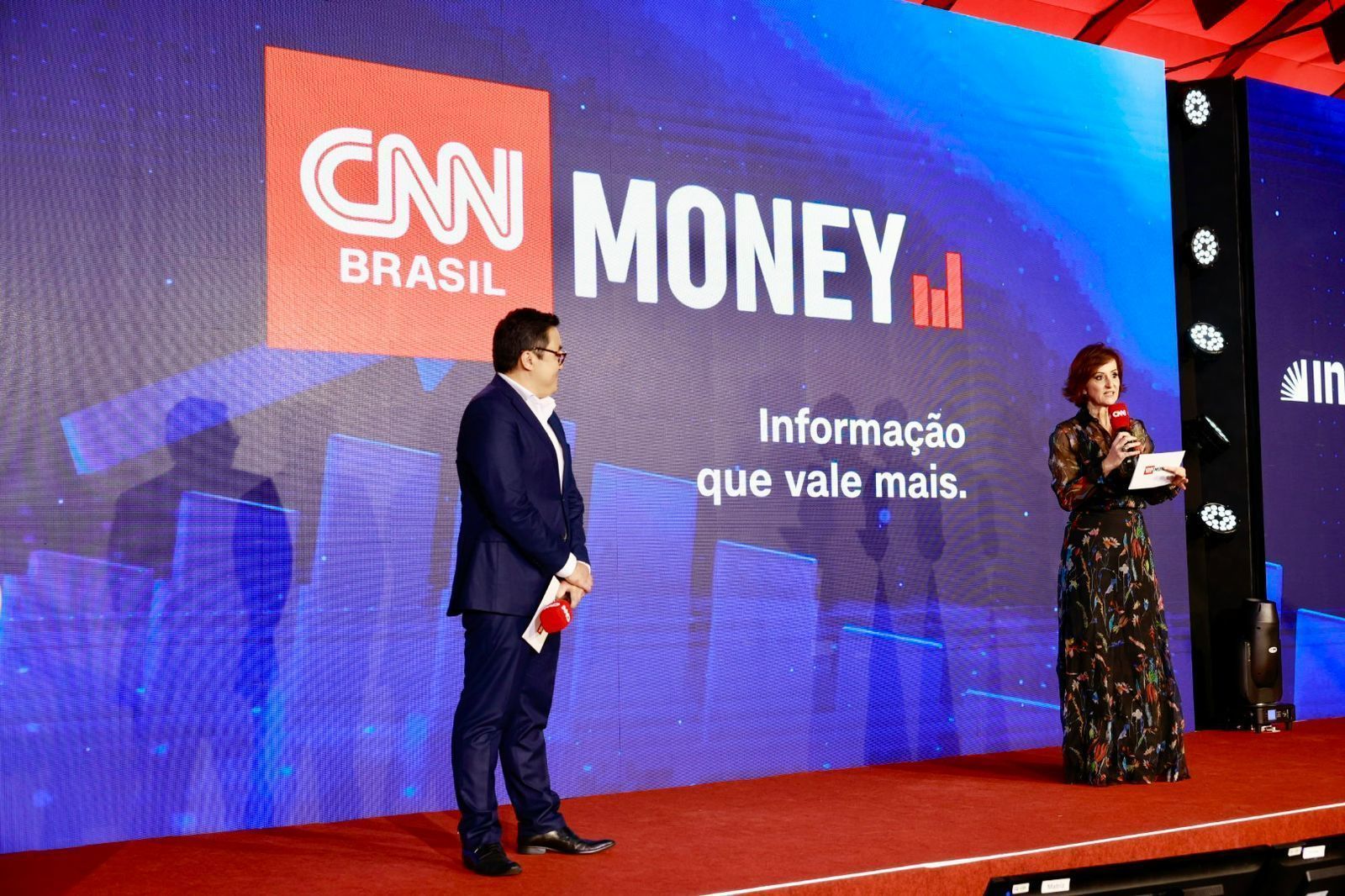 Autoridades participam do lançamento do CNN Money; veja imagens | CNN ...