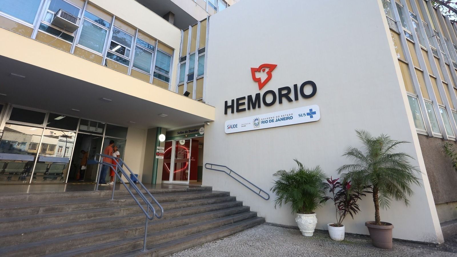 RJ: Hemorio promove mobilização para doação de sangue antes de ...