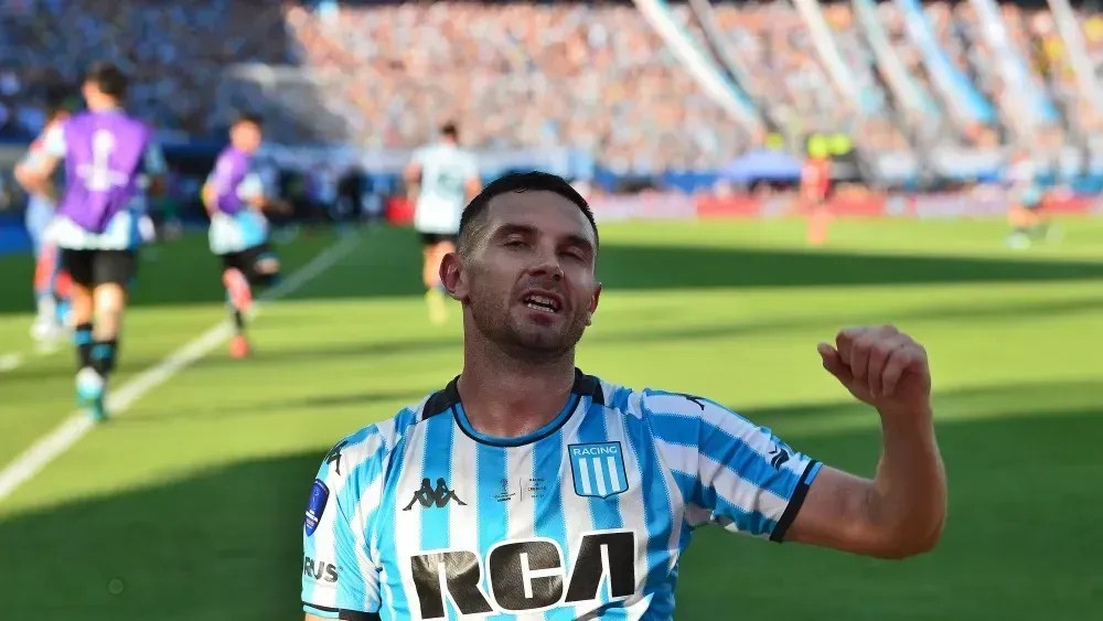Sul-Americana: Adrián Martínez, do Racing, é o artilheiro da competição ...
