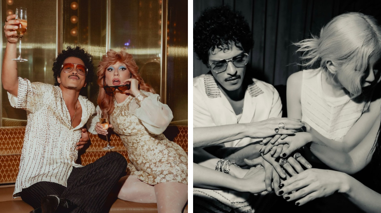 Bruno Mars celebra sucessos recentes: "Lady Gaga e Rosé fazendo ...