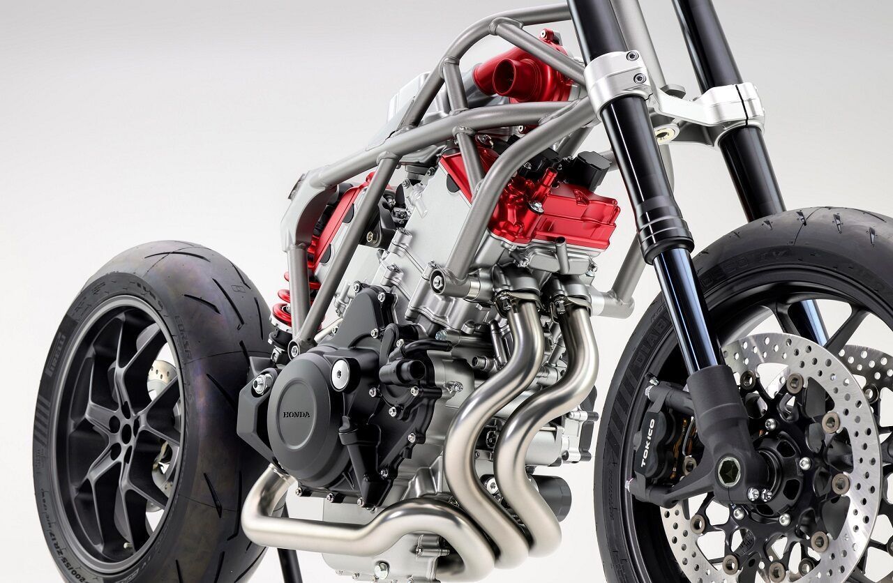 Honda apresenta motor que pode revolucionar futuros modelos de motos ...