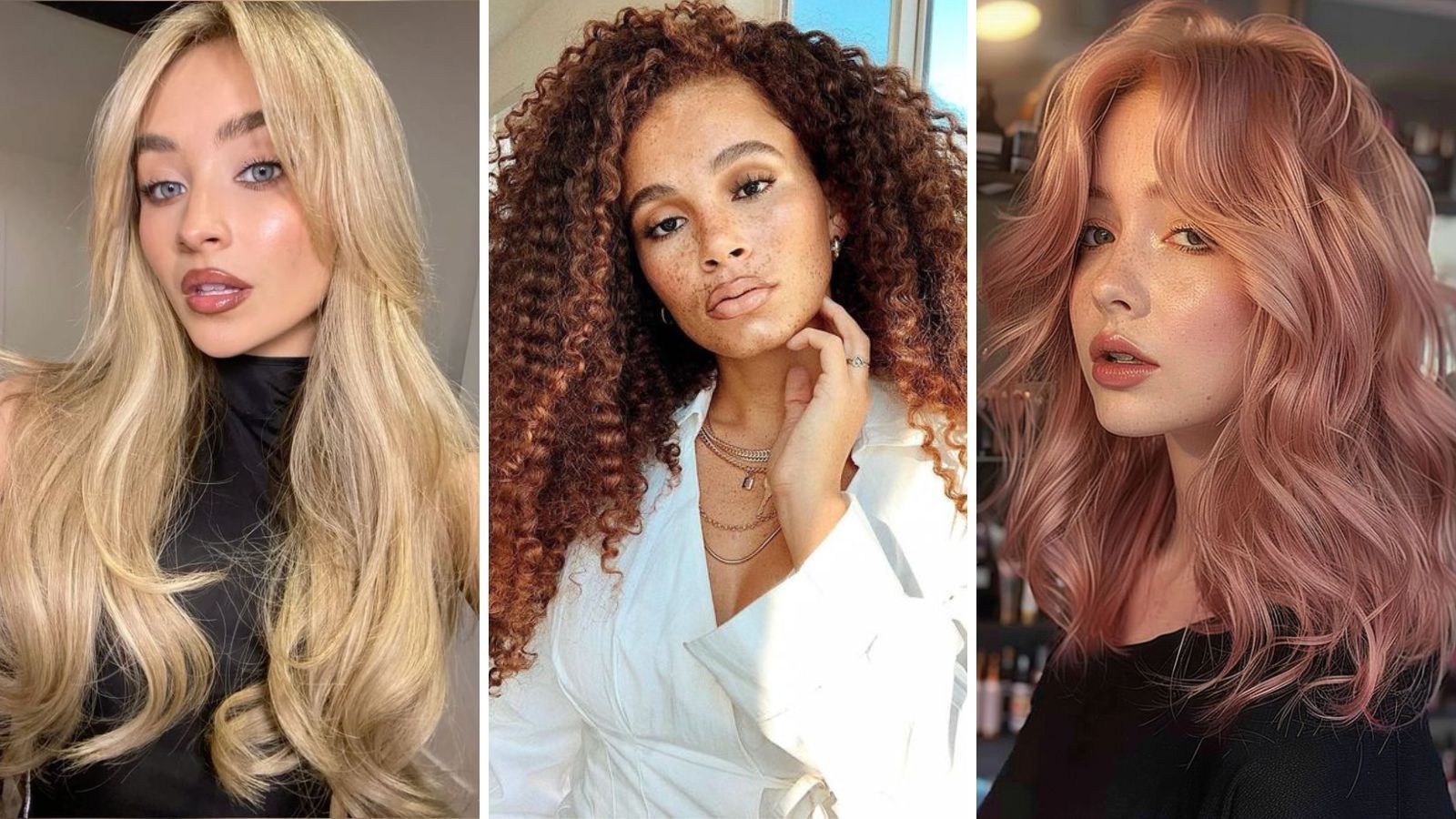 Do loiro amanteigado a rosé: veja tendências de cores de cabelo em 2025 | CNN Brasil